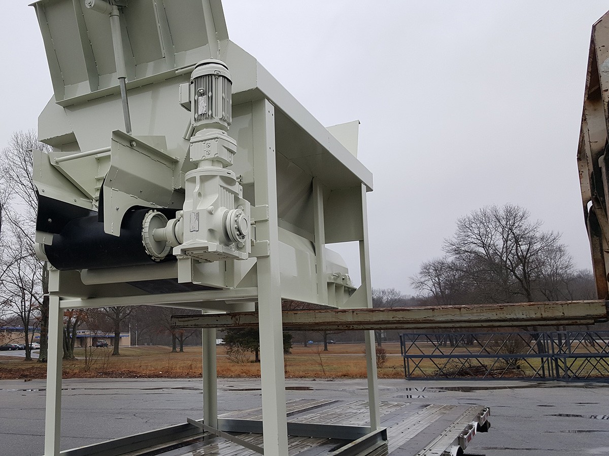 Stationary Feeders - RAWSON Manufacturing, Inc.