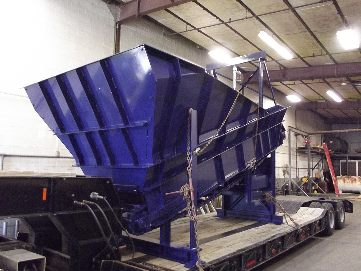 Stationary Feeders - RAWSON Manufacturing, Inc.