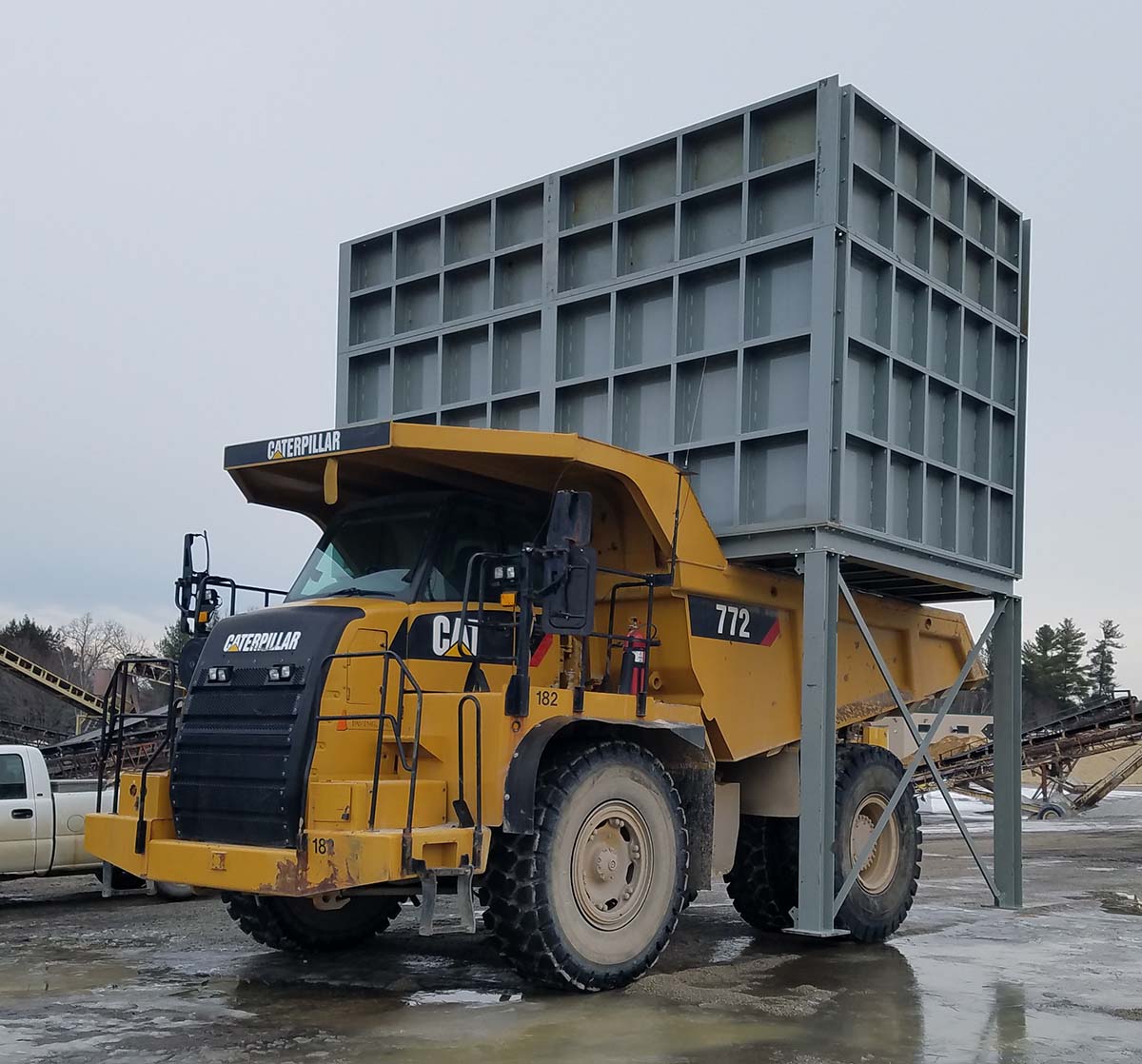 Stationary Equipment – Hoppers - RAWSON Manufacturing, Inc.